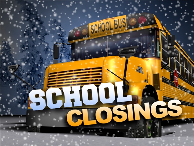 School Closings & Delays: Monday, January 13 - WBBJ TV