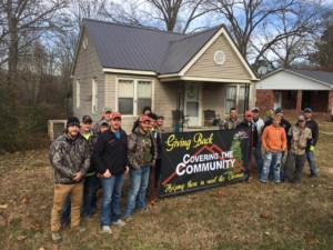Reeds Metals gives family new roof - WBBJ TV
