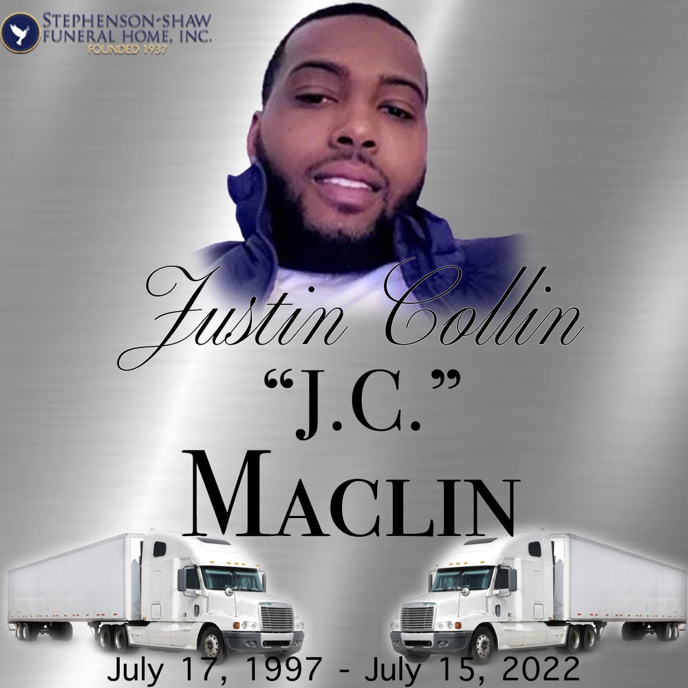 Mr. Justin Collin “J.C.” Maclin - WBBJ TV