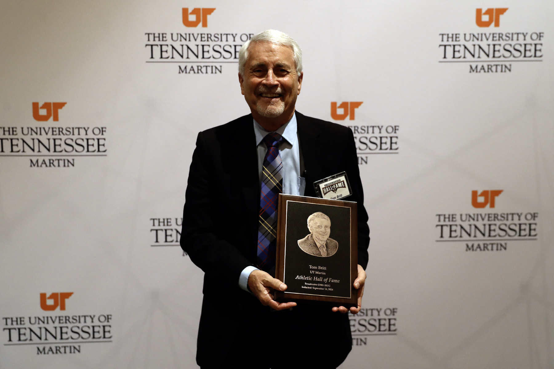 WBBJ legend Tom Britt inducted into UT Martin Athletics Hall of Fame ...