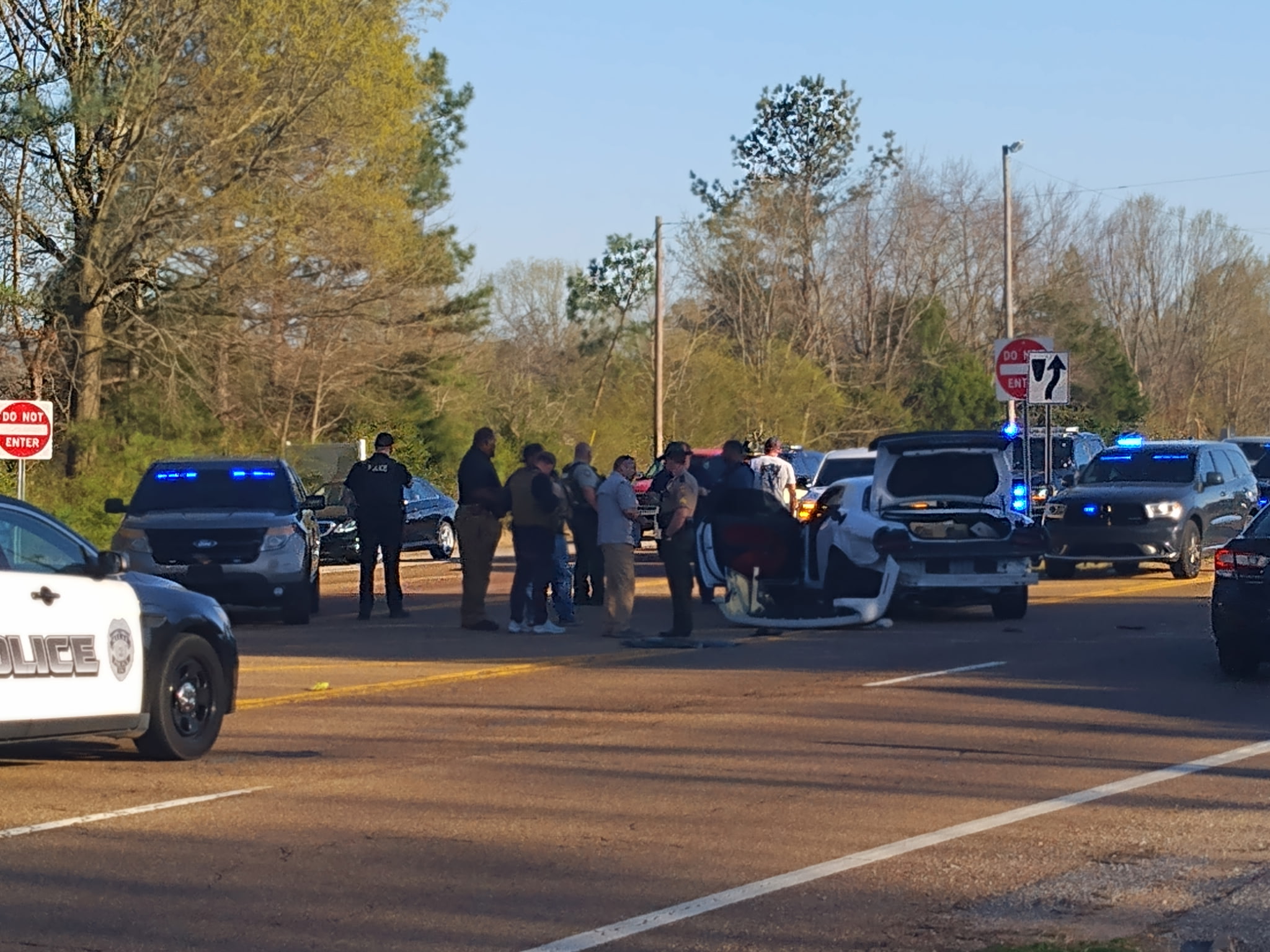 Suspects apprehended in Milan following high-speed chase - WBBJ TV
